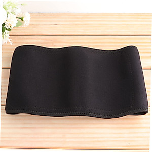 Unomor 1PC Back Support Belt Warm Waist Supporter Lower Back Warming Belt Lumbar Heating pad Stomach Warmer Band Back Warmer Lumbar Wrap Electric Waist Warmer Electric Heating Support pad