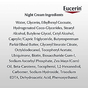 Eucerin Q10 Anti Wrinkle Skin Care Set, Facial Cream for Sensitive Skin, Q10 Anti Wrinkle Face Cream, 1.7 Oz Jar + Q10 Anti Wrinkle Night Cream with Pro-Retinol, 1.7 Oz Jar