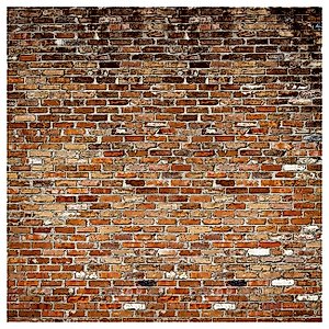 YYNXSY 10X10FT Brick Wall Background Primary Color Brick Background Large Fabric Brick Photo Background Baby Shower Birthday Party Wedding Graduation Home Decoration Photo Booth Prop Banner YY-6