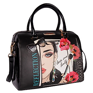 Nicole Lee LOVE ME HALF BOSTON BAG - LMH16506