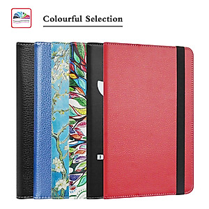 LiuShan Compatible with Microsoft Surface Duo case,PU Leather Slim Folding Stand Cover for Microsoft Surface Duo (Not fit Surface Duo 2) Tablet,Black