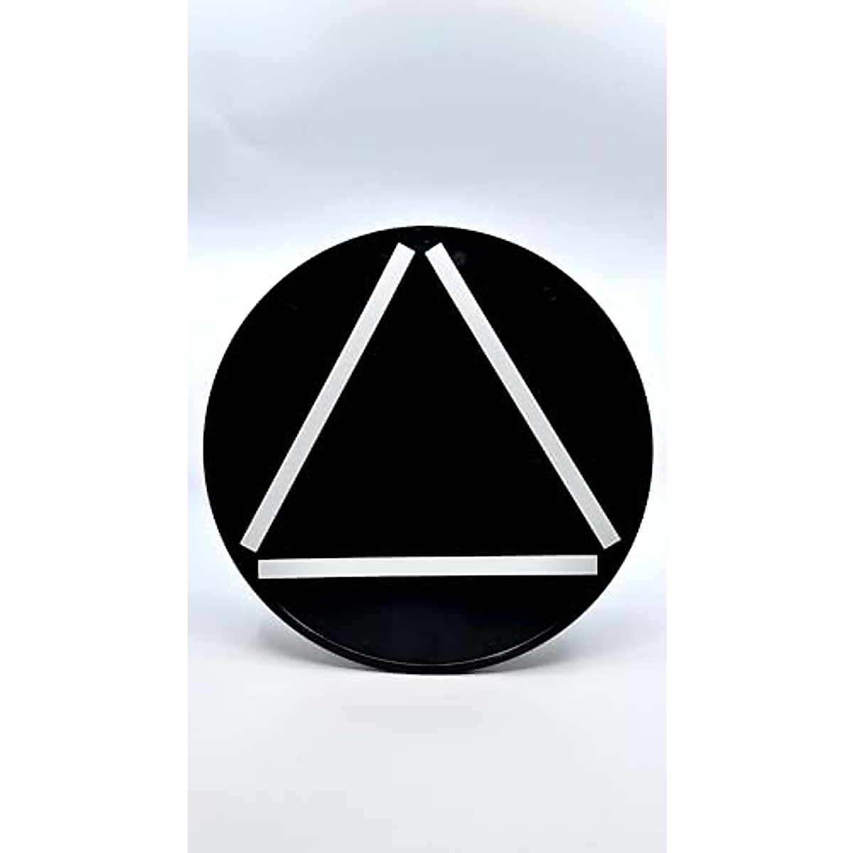 All Gender Restroom Sign Set, ADA Compliant Title 24 Set, Wall & Door Sign, Braille Grade II(Californian), Title 24,12" Diameter Round Door Sign & Tactile Wall Sign (Black)