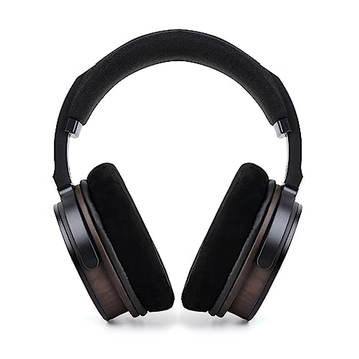 Linsoul HarmonicDyne Zeus Elite Wired Over-Ear Headphone, Flagship 50mm Suspension Diaphragm Open Back Headset, with 2 Custom IEM Cable for Audiophile Musician (Zeus Elite)