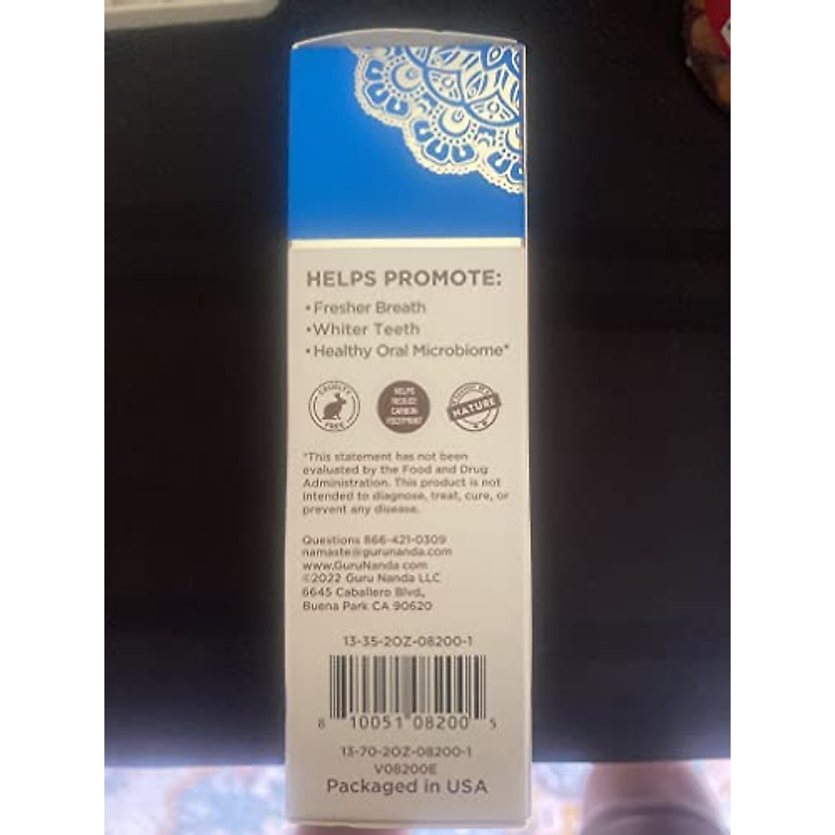 Guru Nanda Concentrated mouthwash