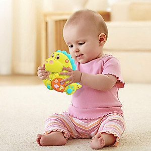 STEAM Life Baby Piano Toys, Baby Girl Toys Infant Toys, Dinosaur Toy Baby Music Toys, Baby Light Up Toys for 0 6 9 12 18 Months, Infant Toys for 1 Year Old Boy Girl Gifts, Baby Einstein Toys