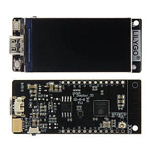 LILYGO T-Display-S3 ESP32-S3 1.9 inch ST7789 LCD Display TTGO Development Board Soldered pin Header Version