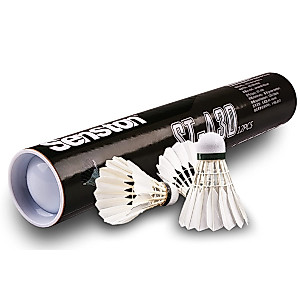 Senston A30 Badminton Shuttlecocks 12 Pack Sports Birdies Shuttlecock for Outdoor Indoor Sports Activities Badminton Birdies with High Stability and Durability Badminton Ball
