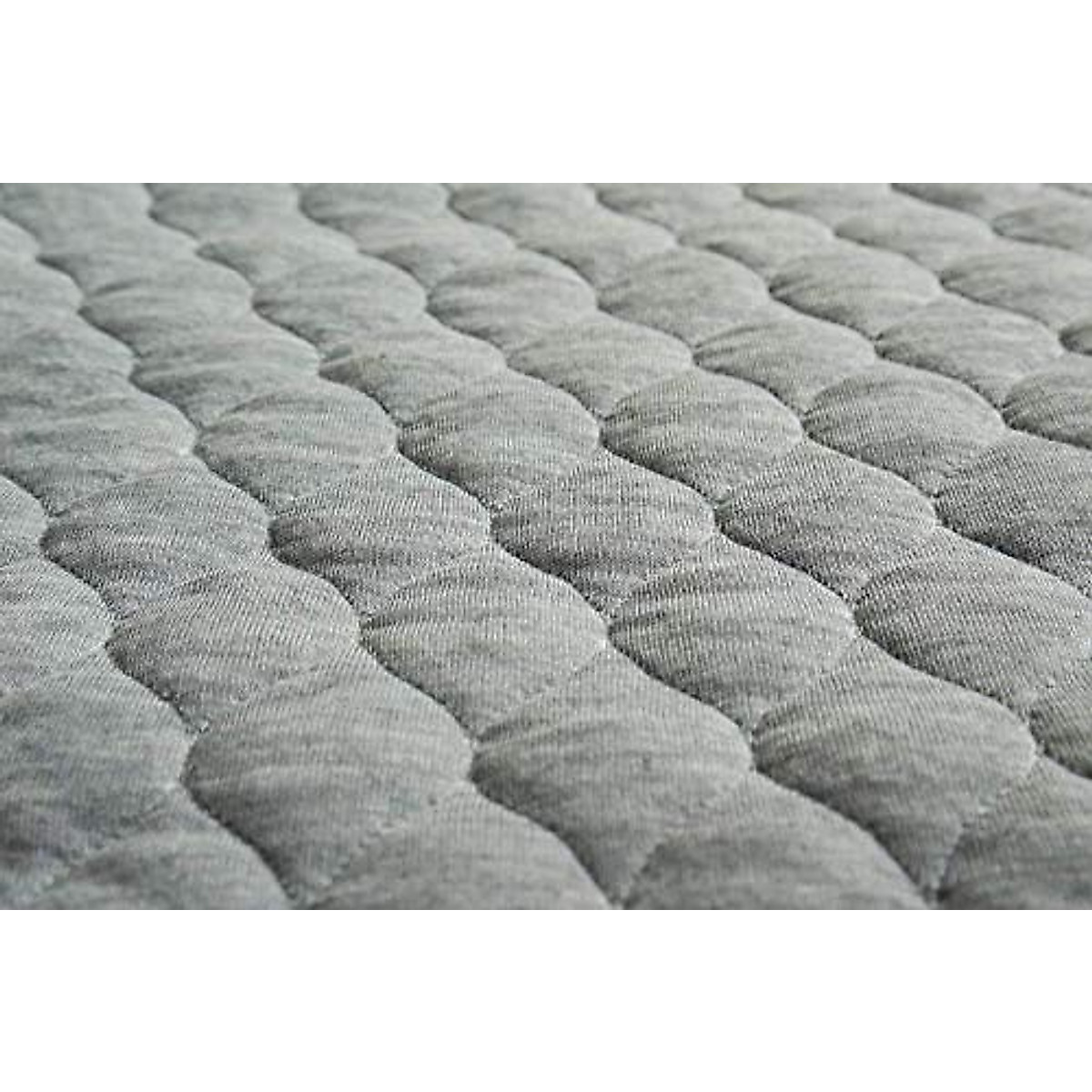 BlueSnail Bamboo Quilted Thicker Waterproof Changing Pad Liners, 3 Count (Gray)