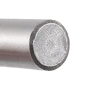 uxcell 2 PCS 10mm Straight Shank Electric HSS Twist Drill Bit