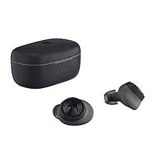 Motorola VerveBuds 200 Wireless Earbuds - Cordless, Bluetooth Headset Gear for Sport, Gym, Exercise, Fitness - IPX5, Comfortable Fit, Compatible with Voice Assistants - 3 Buds Sizes, Charging Case