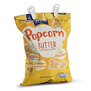 Hangorize 24 Plastic Multi-Purpose Pant Hangers Clips | Heavy-Duty Kids/Baby Clip Hangers | Non-Slip Plastic Hangers Clips | Closet Skirt, Shorts, Bottom, Pants, Jean, Coat, Skirts