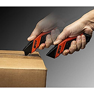 Crescent Wiss Auto-Retracting Safety Utility Knife - WKAR2