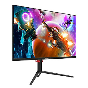 Sceptre 27-inch IPS 2K Gaming Monitor QHD 2560 x 1440p HDR400 up to 165Hz 1ms AMD FreeSync Premium DisplayPort HDMI 100% sRGB, Build-in Speakers Machine Black (E275B-QPD168)