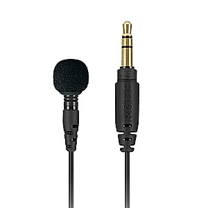 Canfon 2pcs Foam Windscreen Covers/Pop Filter/Wind Shield with Silicone Holder Compatible for RODE Smartlav＋ Lavalier Mic with Diameter of 4-5.0mm (Black)