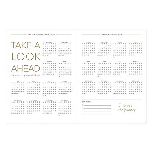 Legacy Walk The Faith Purple 8 x 6 Paper 2023-2024 Seeds of Grace Soft Cover Planner