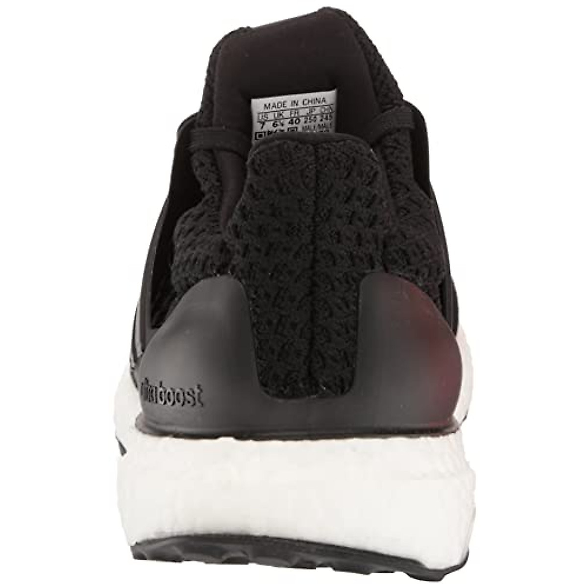 adidas Men's Ultraboost 5.0 Alphaskin Running Shoe, Black/Black/Beam Green, 9.5