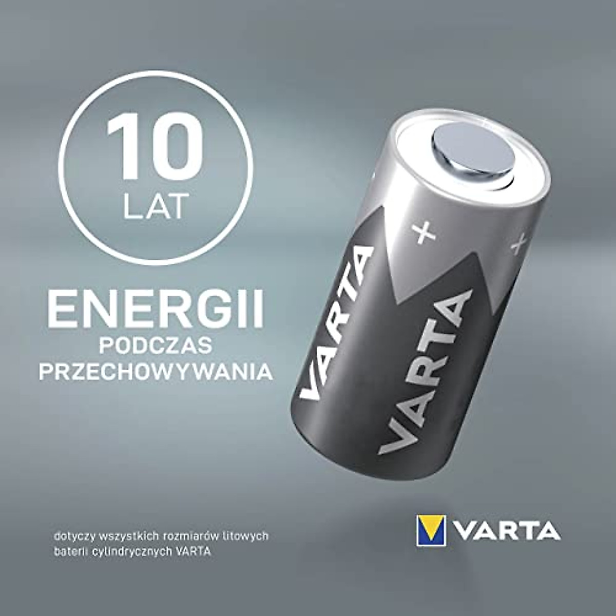 Varta Professional Litium CR2 3V Battery 6206