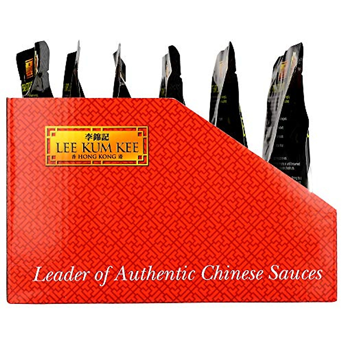 Lee Kum Kee Panda Brand Sauce for Lettuce Wraps, 0g Trans Fat, No Artificial Flavors, No High Fructose Corn Syrup, Cholesterol Free, 8 Ounces (Pack of 6)