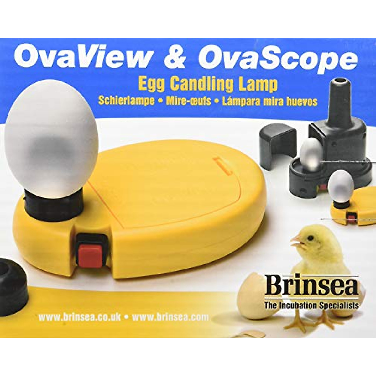 Brinsea Products Egg Scope for Monitoring The Development of The Embryo within The Egg