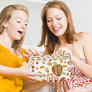 18th Birthday Gifts for Girls, Girls 18th Birthday Gifts, 2006 Birthday Gifts, Happy 18th Birthday Gifts for Her, Daughter, Niece, Granddaughter, 18th Birthday Decorations, 18 Fabulous Eighteen Gifts