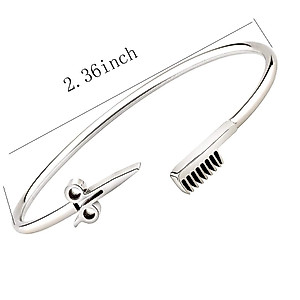 Hairdresser Bracelet Barber Bracelet Beautician Bracelet Hair Stylist Scissor and Comb Bracelet Hair Salon Stylist Gifts