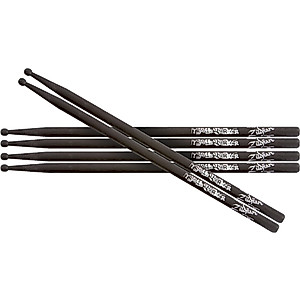 Zildjian Travis Barker Black Signature Drumstick 3-Pack