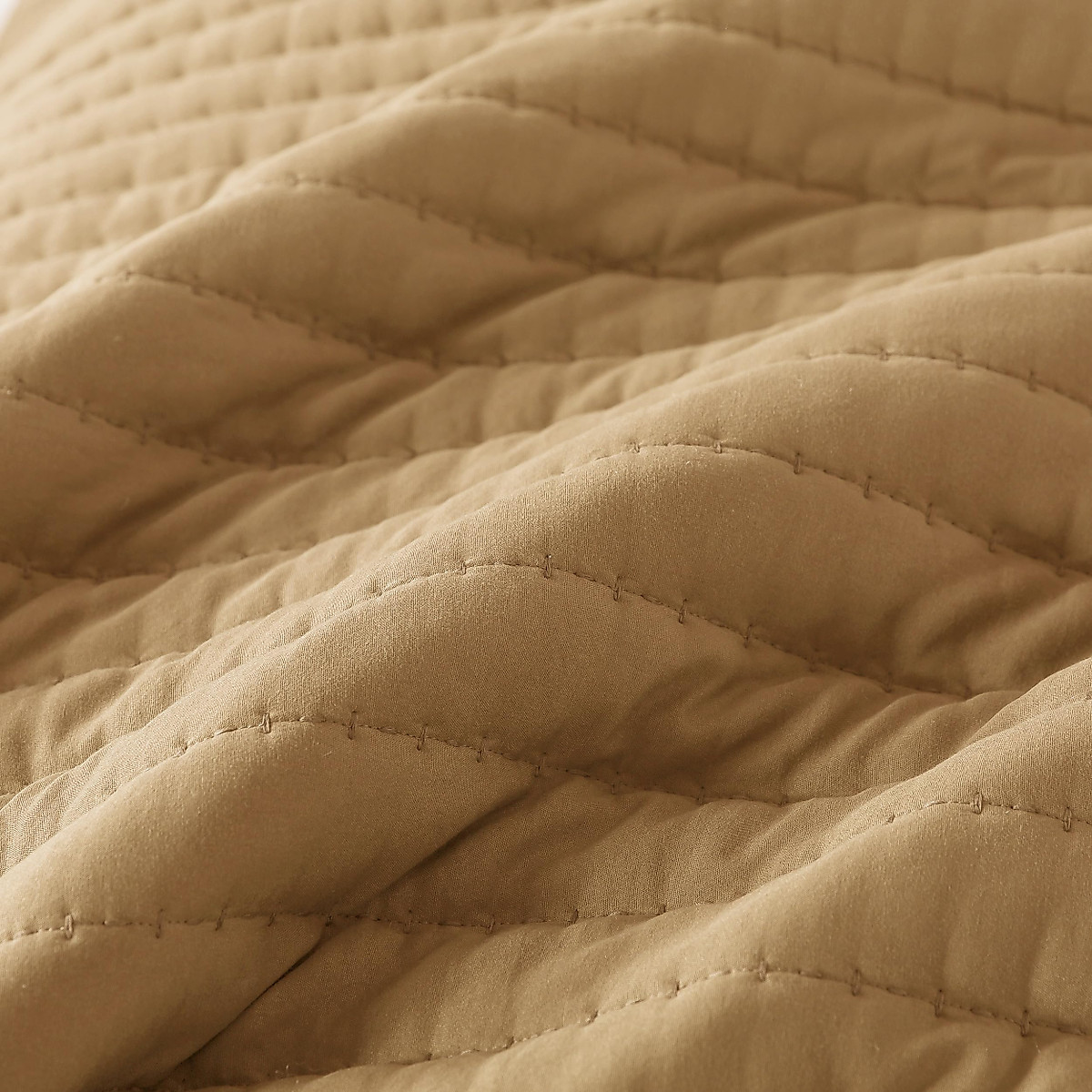 Pumpkin Yellow King Size Quilt Bedding Sets with Pillow Shams, Mustard Lightweight Soft Bedspread Coverlet, Quilted Blanket Thin Comforter Bed Cover for All Season, 3 Pieces, 104x90 inches