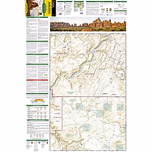Needles District: Canyonlands National Park Map (National Geographic Trails Illustrated Map, 311)