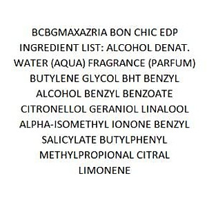 BCBGMAXAZRIA Bon Chic Eau de Parfum Spray for Women, 3.4 Ounce