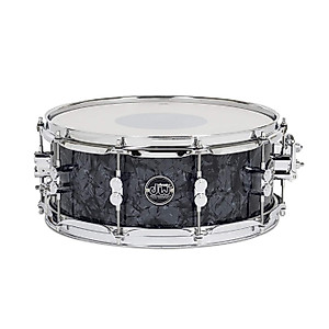 DW Performance Series Snare Drum - 5.5 x 14 inch - Black Diamond FinishPly