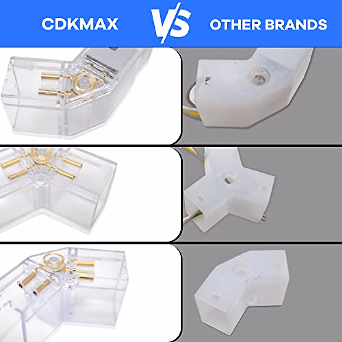 CDKMAX 24 Pack Hexagon LED Garage Lights,192W 26400LM 6500K Hexagon LED Lighting System Ultrabright Car Detailing Ceiling Shop Light for Garage Workshop Basement Gym Warehouse (5 Hex System)