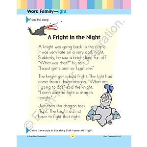 Word Families (Learning Line)