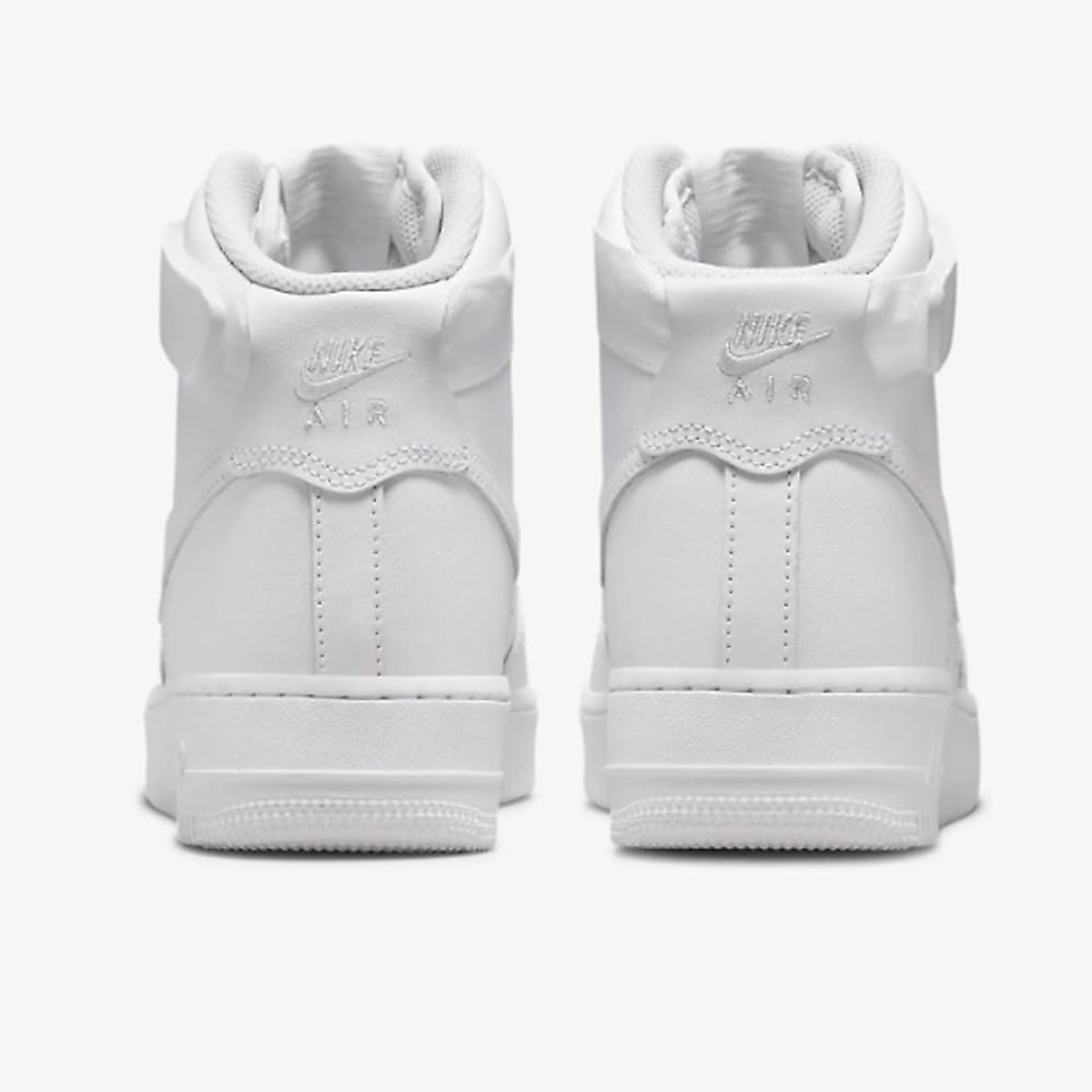 Nike Air Force 1 High Women's Shoes Adult DD9624-100 (White/White), Size 8.5
