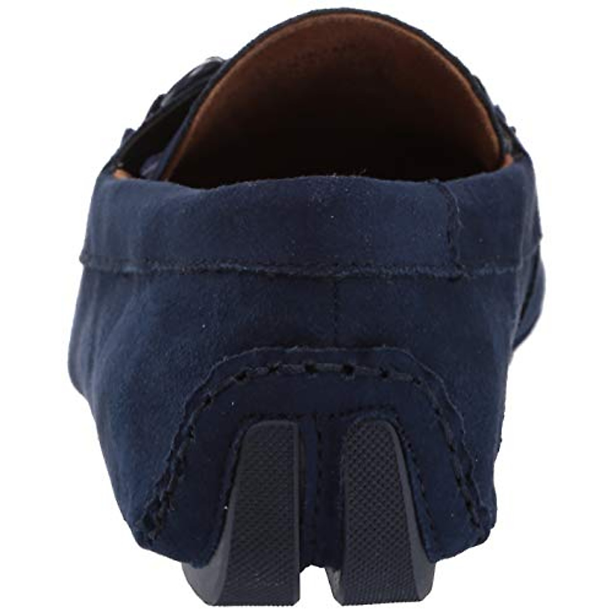 Kenneth Cole REACTION Men's Dawson Bit Driver Driving Style Loafer, Navy, 11