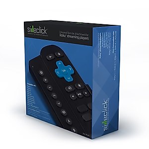 Sideclick Universal Remote Attachment for Roku Streaming Player