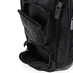 Original Penguin Men's Fletcher Laptop Backpack, Black, 19 in