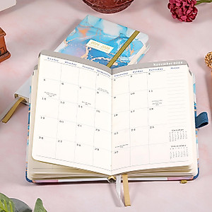 2024-2026 Pocket Planner - Monthly Pocket Planner (36-Month) with 63 Notes Pages, Jan. 2024 - Dec. 2026, 6.6" x 3.9", 3 Year Monthly Planner 2024-2026