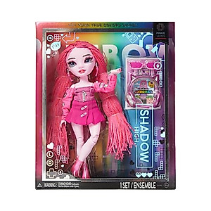 Rainbow High Shadow High Pinkie - Pink Fashion Doll. Fashionable Outfit & 10+ Colorful Play Accessories. Great Gift for Kids 4-12 Years Old & Collectors