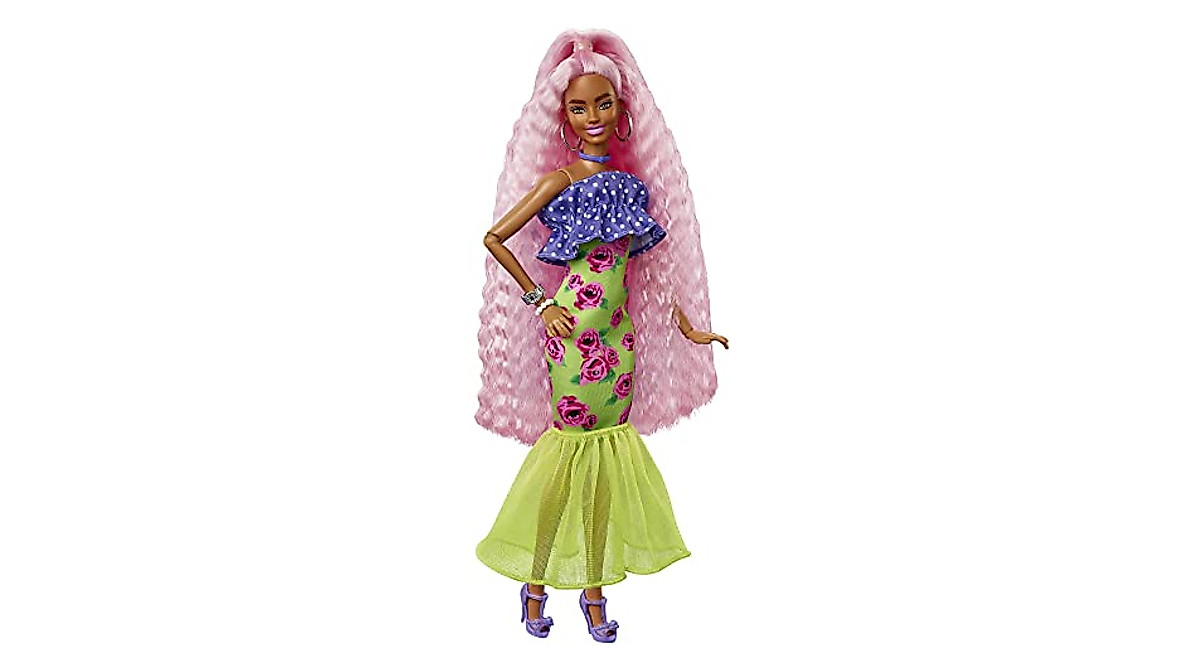 Barbie Extra Deluxe Doll & Accessories Set – 30+ Mix & Match Looks