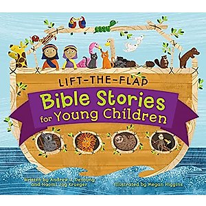 Lift-the-Flap Bible Stories for Young Children (Lift-the-Flap Bible Stories, 1)