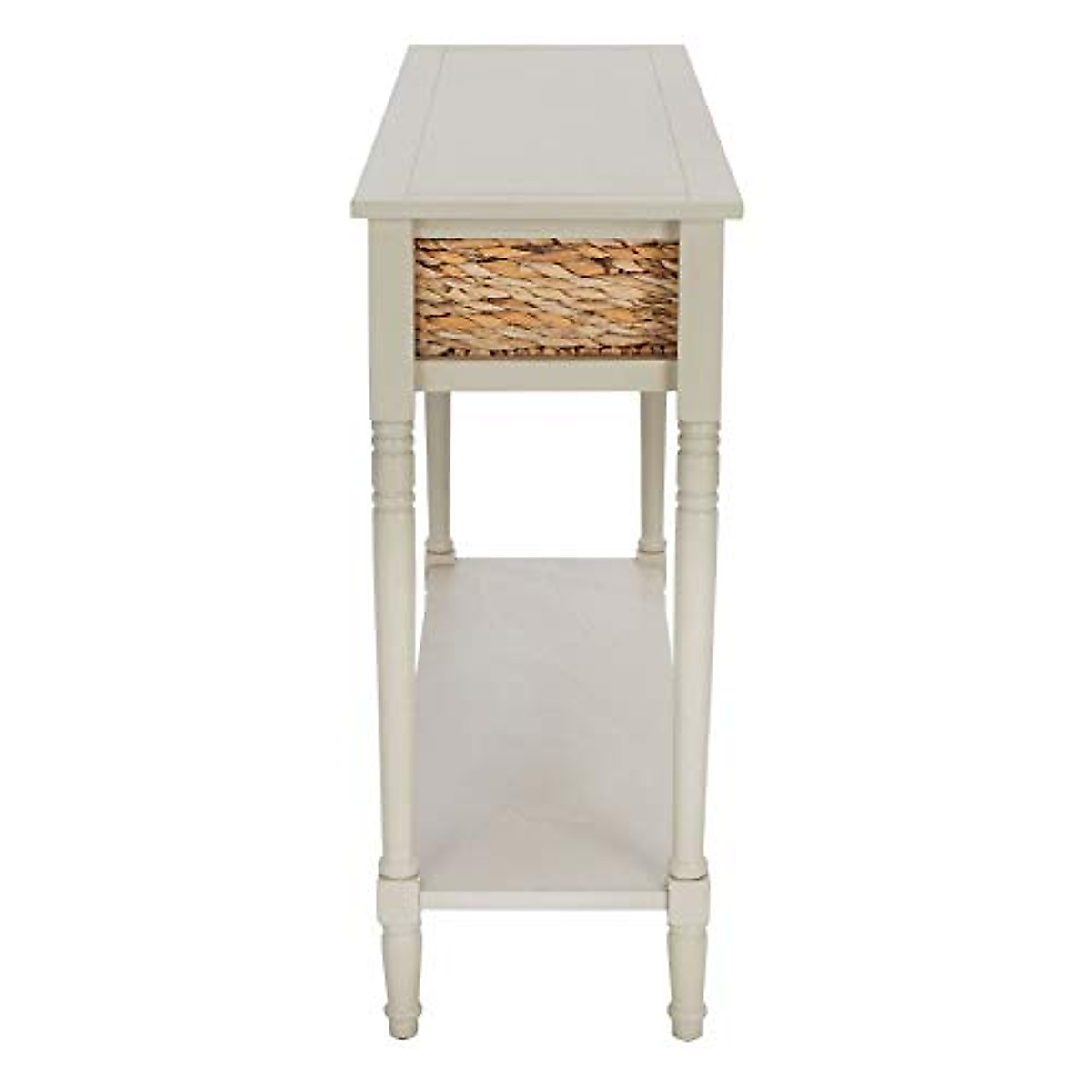 Safavieh Home Collection Christa Vintage Grey 3-Drawer Storage Console Table