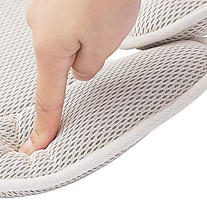 Innokids Head and Body Support Pillow Infant Car Seat Insert for Newborn to Toddler Stroller Cushion for Baby Shower Gifts (Gray)