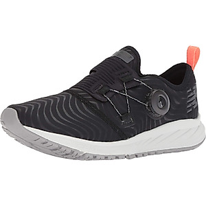 New Balance Women's FuelCore Sonic V2 Running Shoe, Black, 5 D US