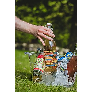 BarCraft Large Drinks Cooler Bucket, Acrylic, 10 l, Transparent