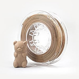 Toybox 4 Pack PLA 3D Printer Filament, Dimensional Accuracy +/- 0.02 mm, 0.23kg Spool (0.26 lbs),1.75mm, Charcoal, Latte, Coffee, Sesame