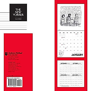 Cartoons from The New Yorker 2021 Wall Calendar