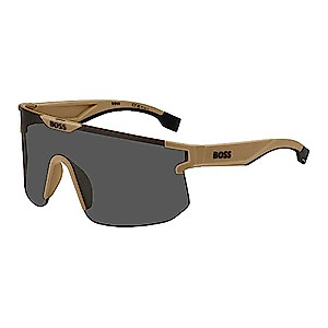Hugo Boss BOSS 1500/S Beige Black/Dark Grey 99/1/125 men Sunglasses