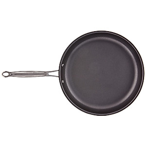 Cuisinart 622-30G Nonstick-Hard-Anodized, 12-Inch, Skillet w/Glass Cover & 619-14 Chef's Classic 1-Quart Nonstick-Hard-Anodized, Saucepan w/Cover