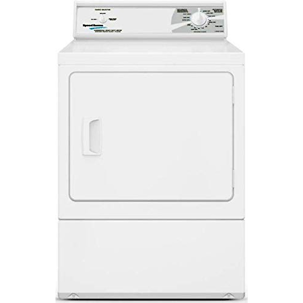 Speed Queen Top Load LWN432SP115TW01 26"" Washer with LDG30RGS113TW01 27"" Gas Dryer Commercial Laundry Pair in White