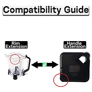 OEM Ninja 72Oz. Pitcher Lid 132KKU for NEW MODELS NC600 NJ600 BL610 BL621 BL640 BL641 BL682 BL685 Blenders